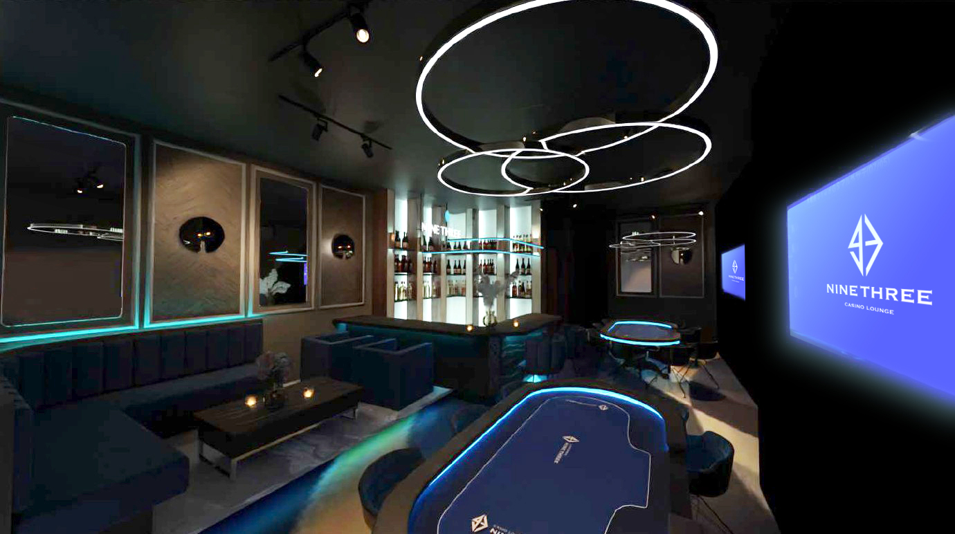 NINE THREE ランキング - カジノラウンジ NINE THREE - 六本木のポーカーバー